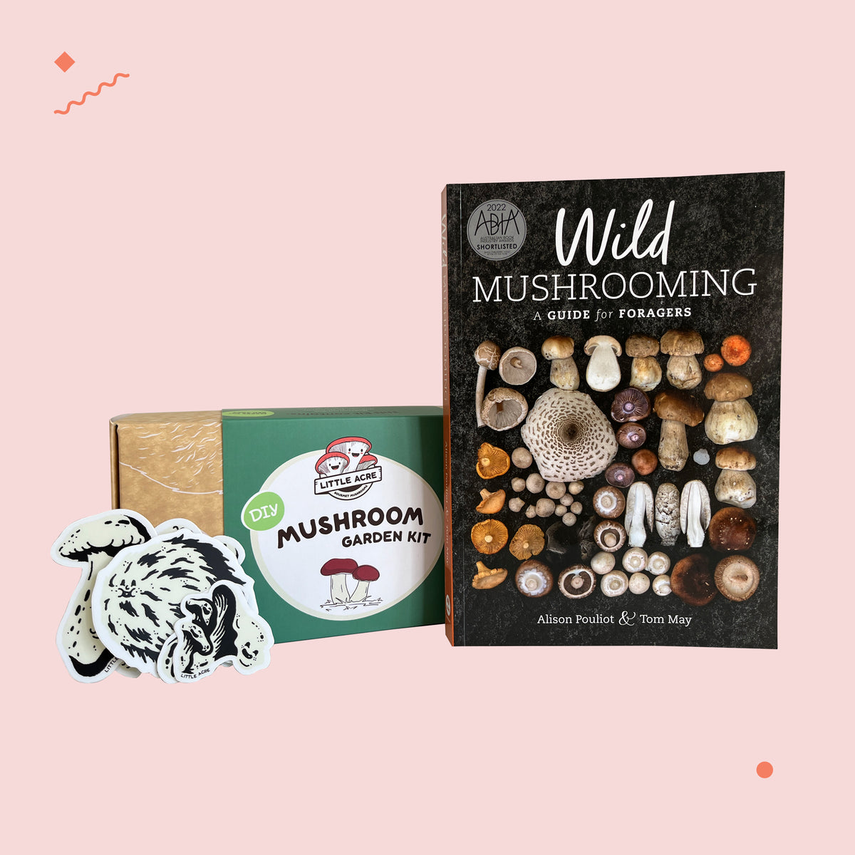 Fungi Forager Gift Set | Gift Packs for Gardeners | Little Acre
