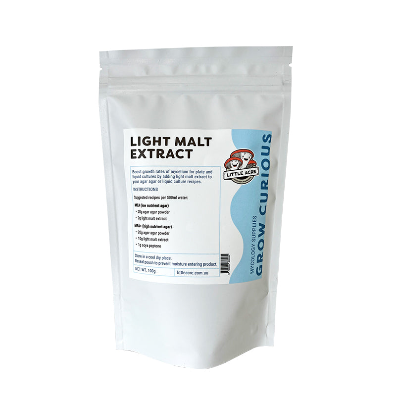 Light Malt Extract Powder | Little Acre
