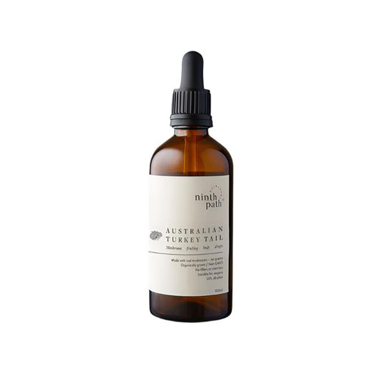 Australian Turkey Tail Mushroom Liquid Extract by Ninth Path | Little ...