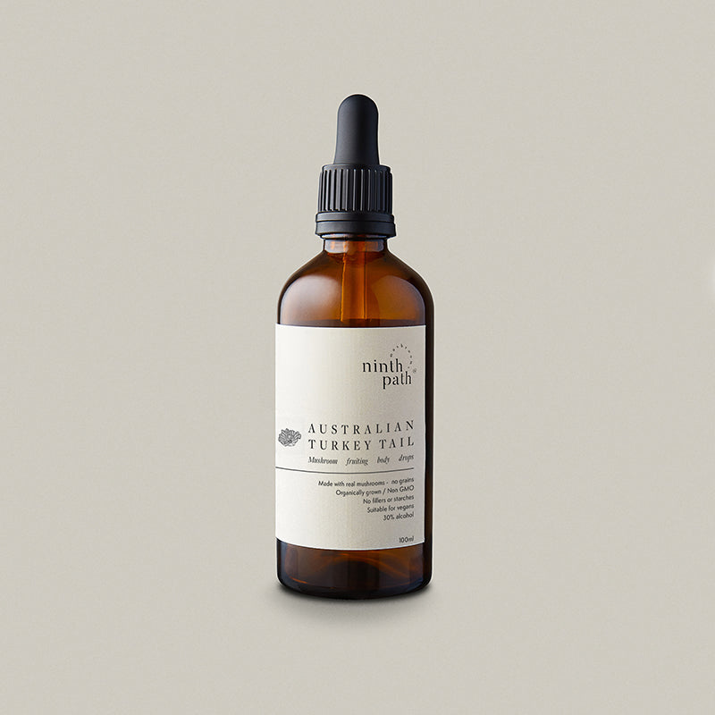Australian Turkey Tail Mushroom Liquid Extract by Ninth Path | Little ...