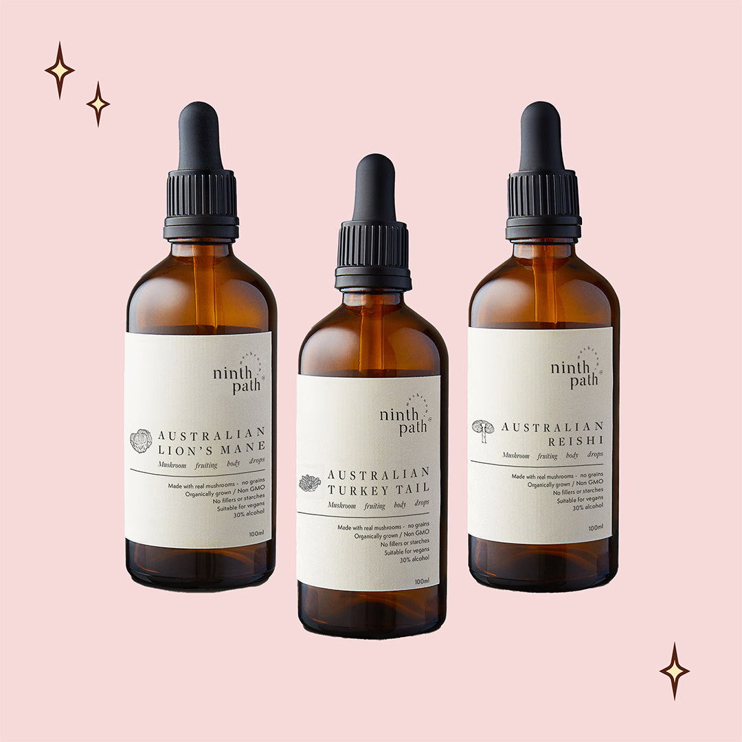 Mushroom Tincture Gift Set by Ninth Path | Little Acre – Little Acre ...