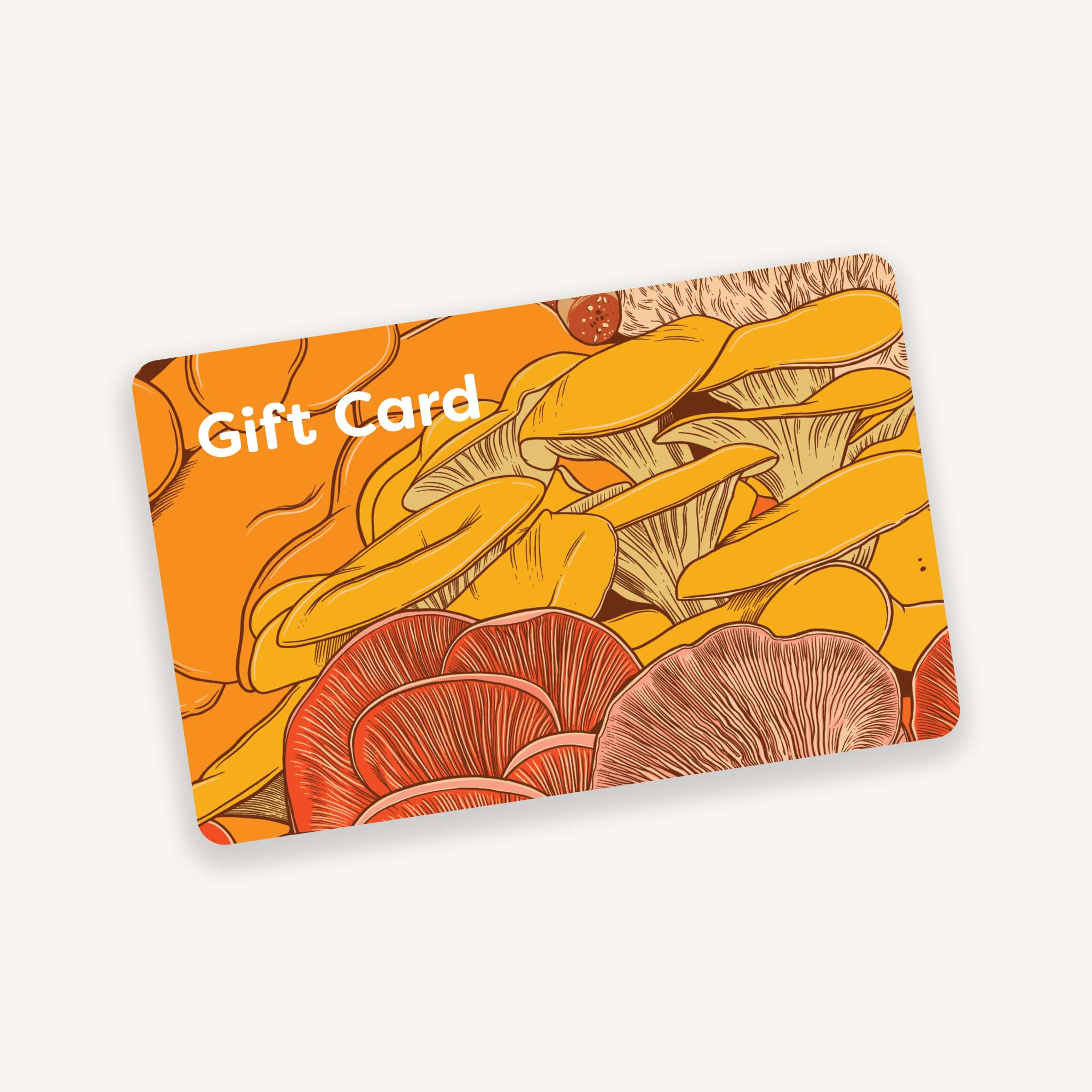 Little Acre Gift Card – Little Acre Mushrooms